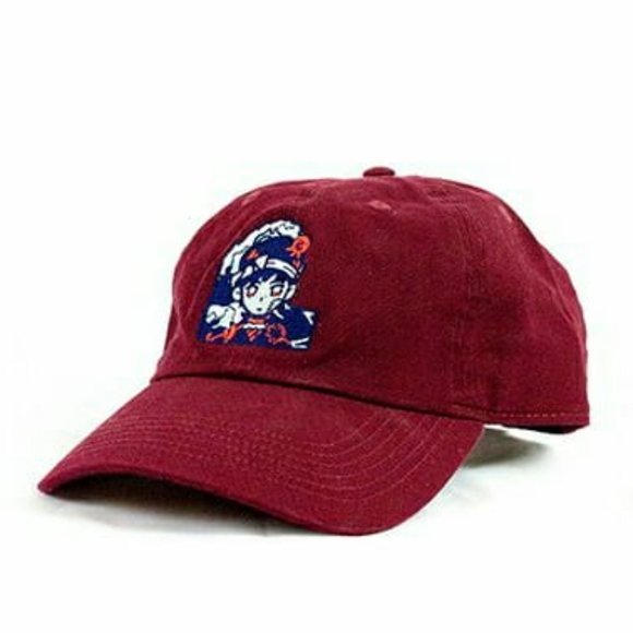 OMOCAT | Accessories | Omocat0 Cotton 6 Panel With Curved Brim And ...